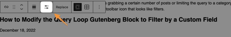 How to Modify the Query Loop WordPress Gutenberg Block to Filter by a Custom Field - WP Fieldwork
